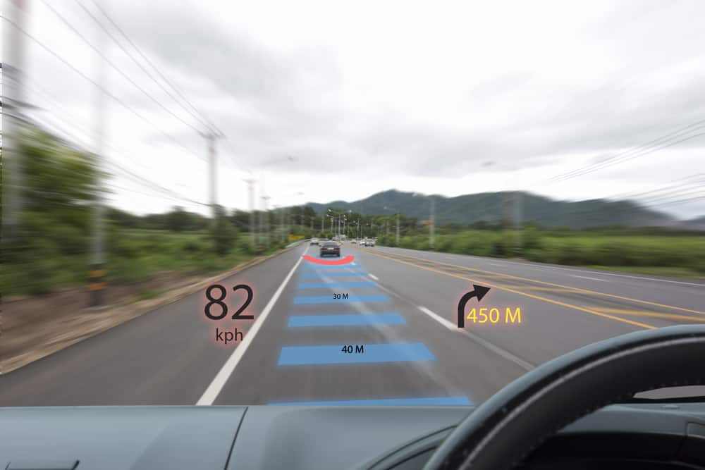 What Is A Head-Up Display (HUD)? - Windscreen Compare